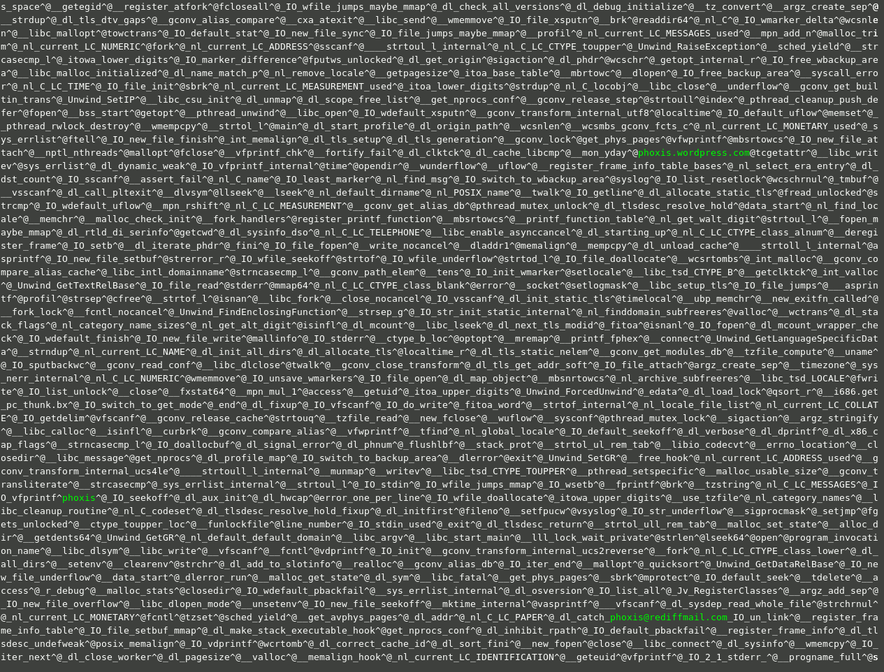 Geeky Code Wallpaper with GIMP – Phoxis