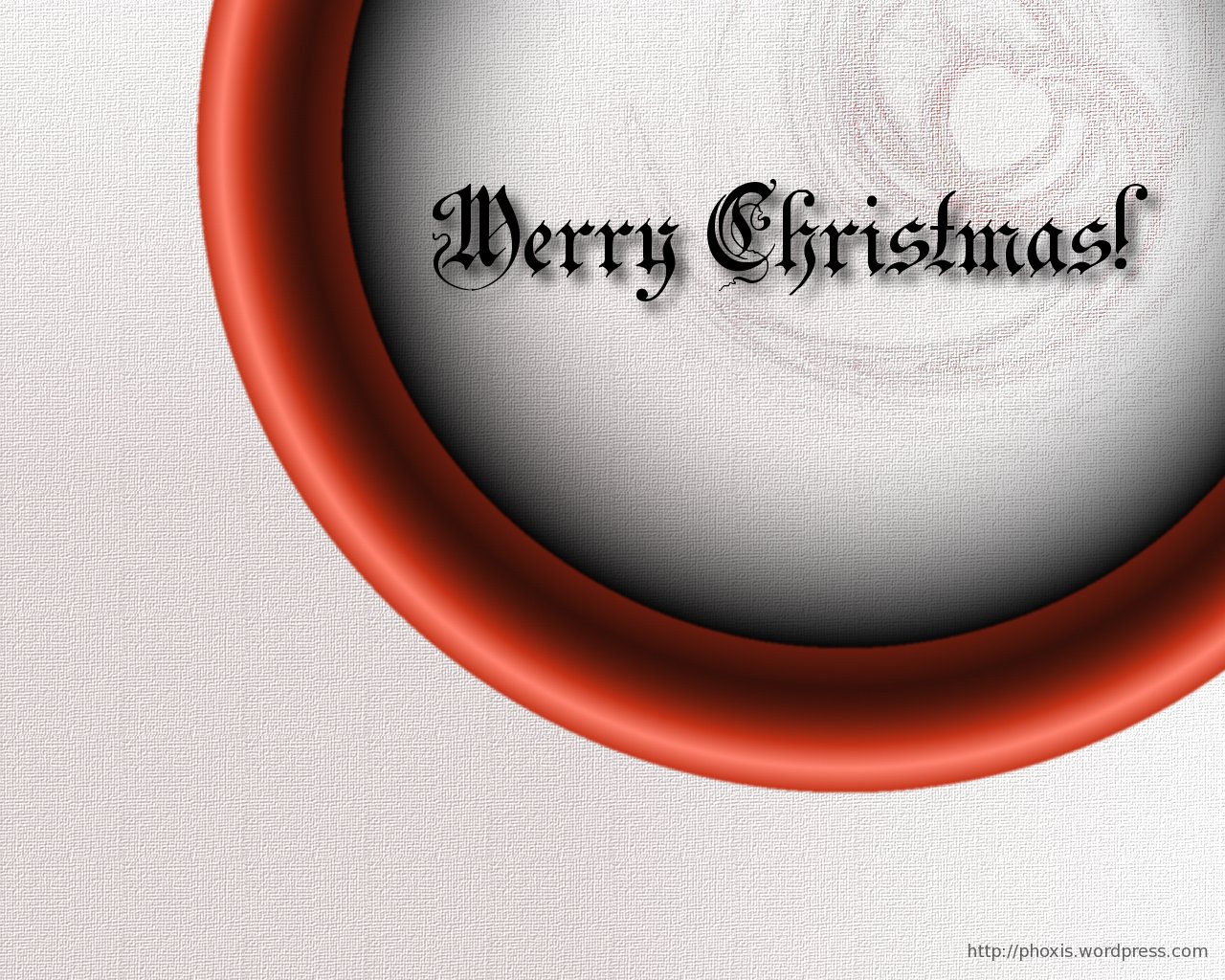 Christmas Wallpaper with GIMP – Phoxis